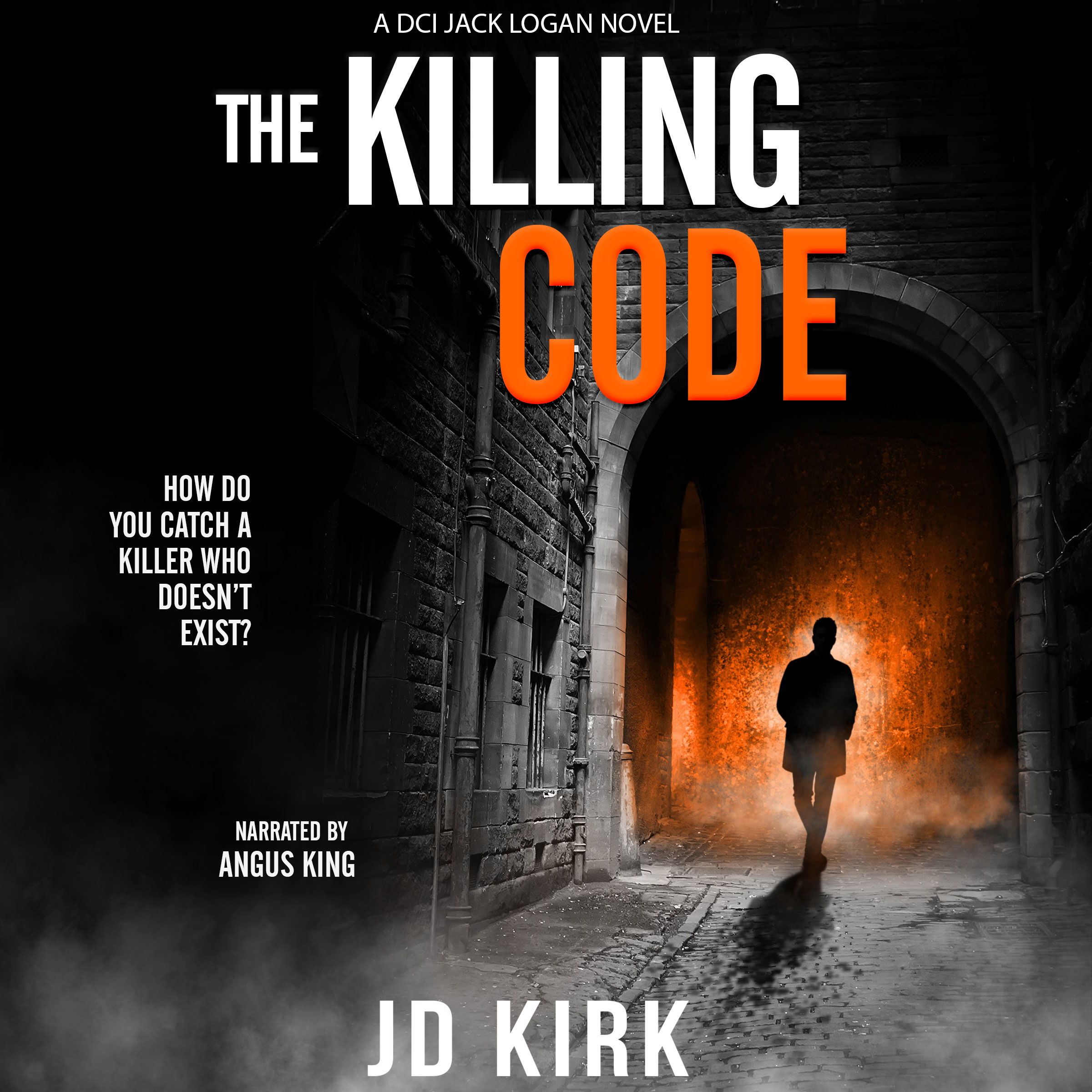 The Killing Code on Audio - JD Kirk