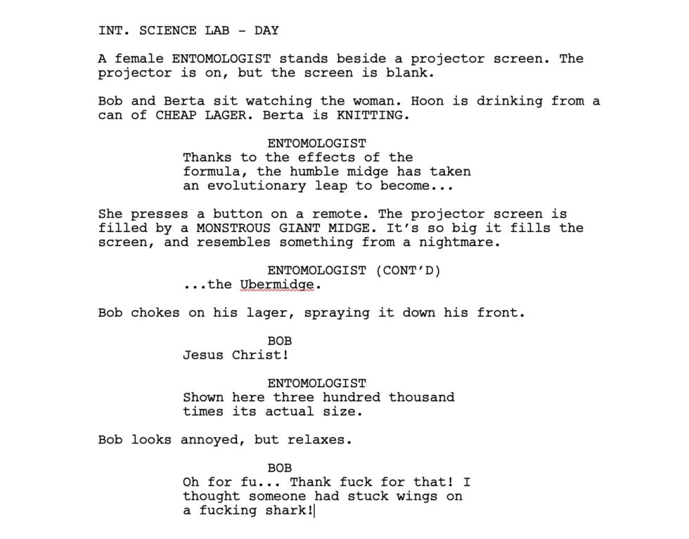 MIDGES – The Horror Movie! - JD Kirk