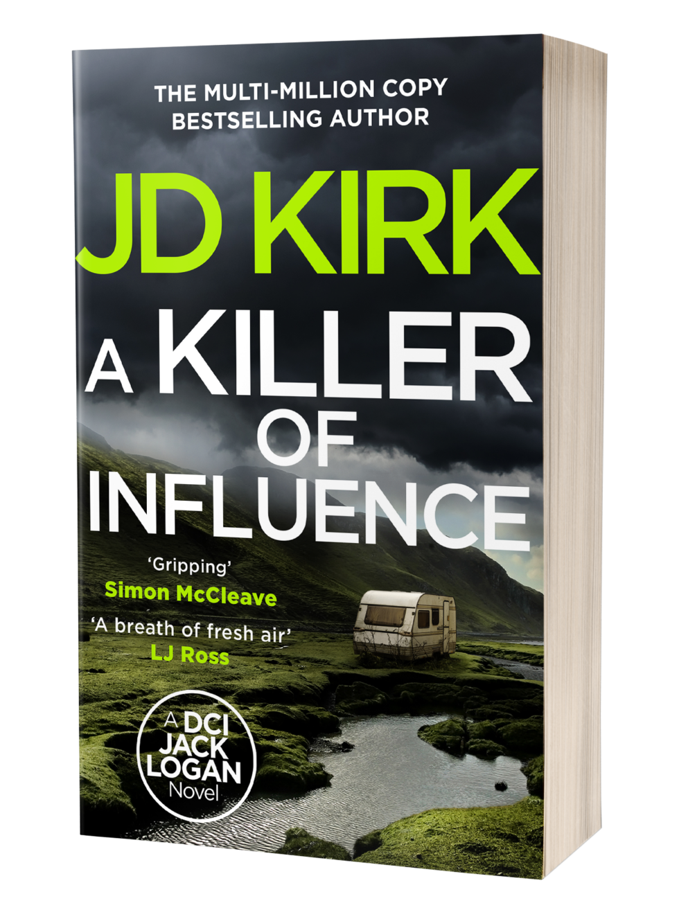 A Killer of Influence - JD Kirk