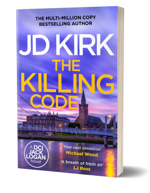 The Killing Code - JD Kirk