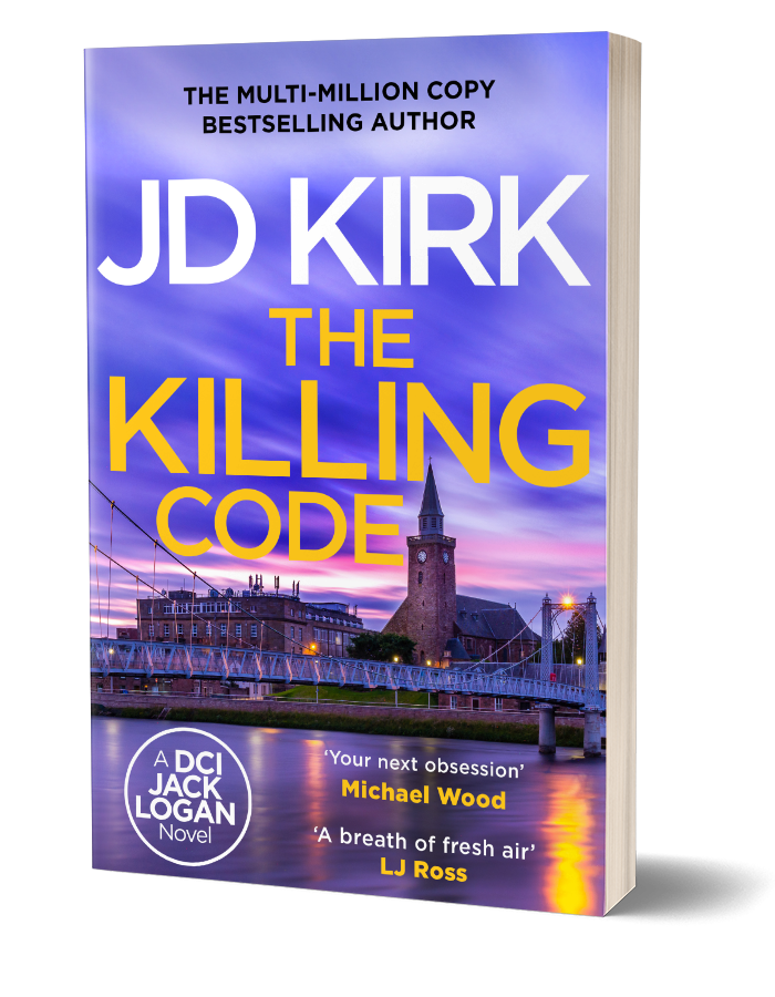 The Killing Code - JD Kirk
